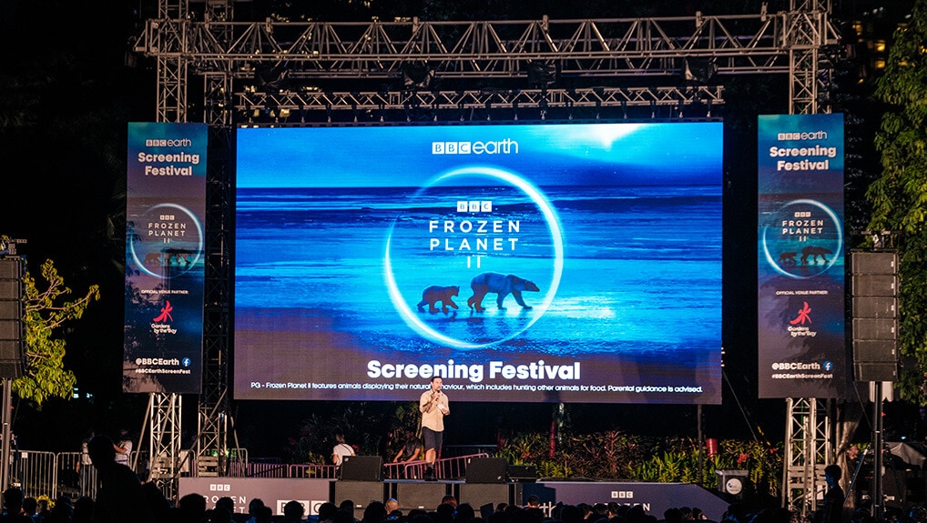 BBC Earth Screening Festival | BBC Asia